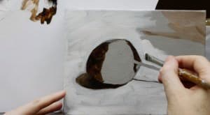 Beginners Acrylic Still Life Course - 2/4