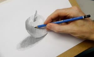 How to Shade a Drawing (Light & Shadow : Part 2 of 3)