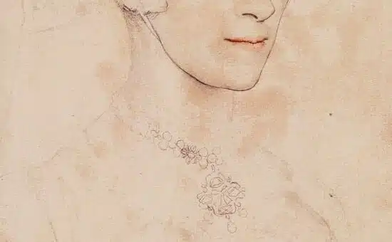 Studying Holbein's Portrait Drawings: A Brief Encounter
