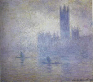 Monet & Architecture at the National Gallery (London)