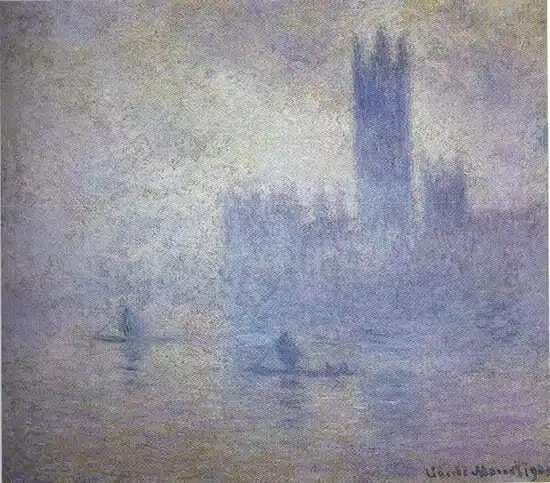 Monet & Architecture at the National Gallery (London)