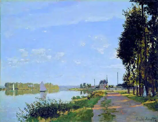 Monet & Architecture at the National Gallery (London)