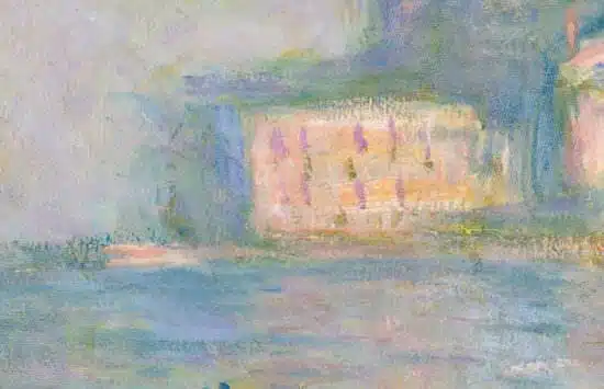 Monet & Architecture at the National Gallery (London)