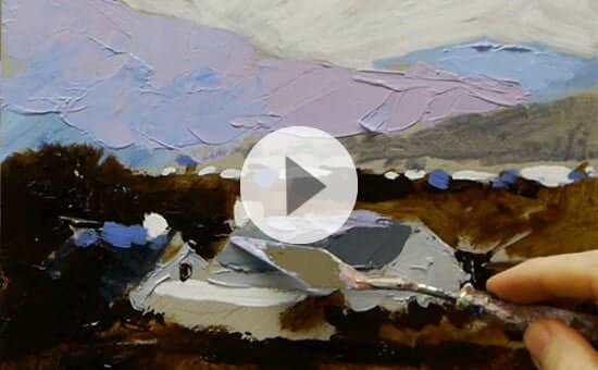 Acrylic Palette Knife Painting Techniques - Part 2 of 4