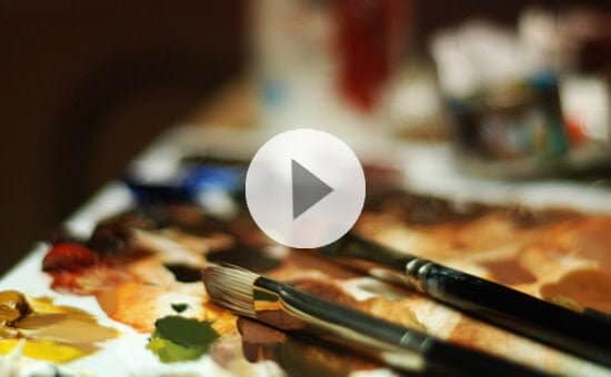 Acrylic Palette Knife Painting Techniques - Part 1