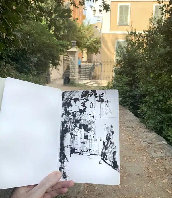 Urban Sketching for Beginners - Will Kemp Art School