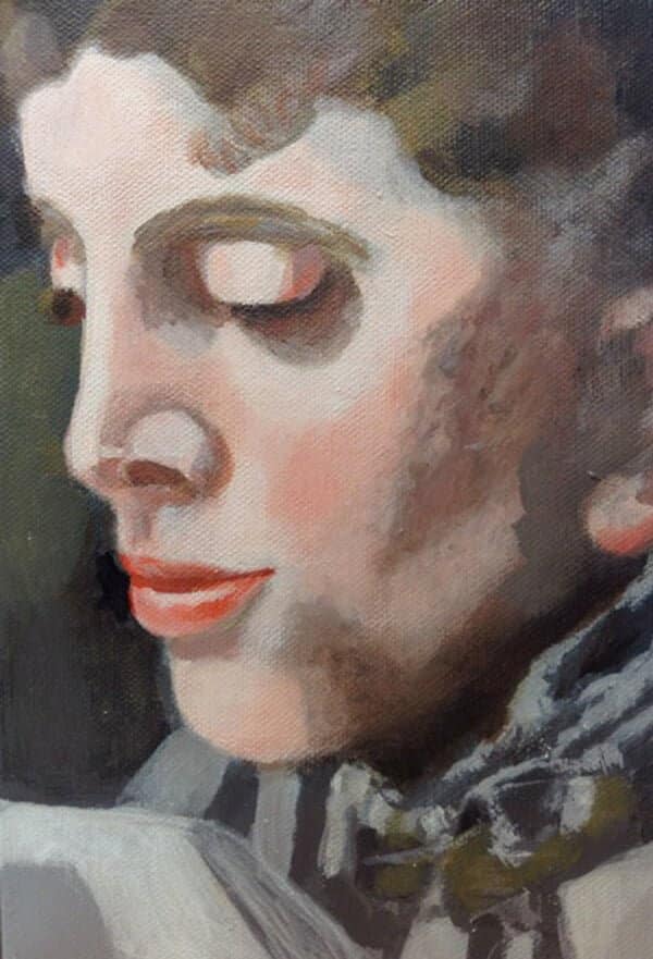 Student Success Stories - Acrylic Portrait - Will Kemp Art School