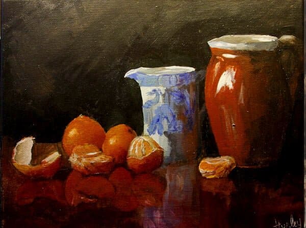 Student Success Stories - Masterclass - will kemp art school