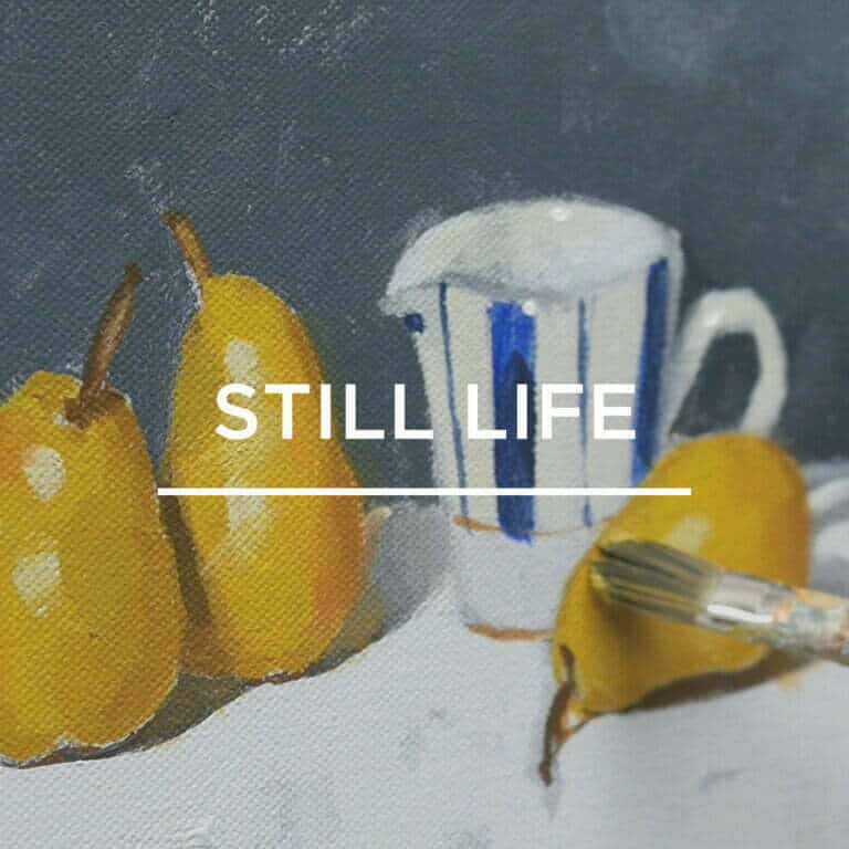 Still Life Masterclass Course - Will Kemp Art School