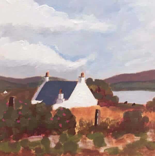 Student Success Stories - Scottish Croft - Will Kemp Art School