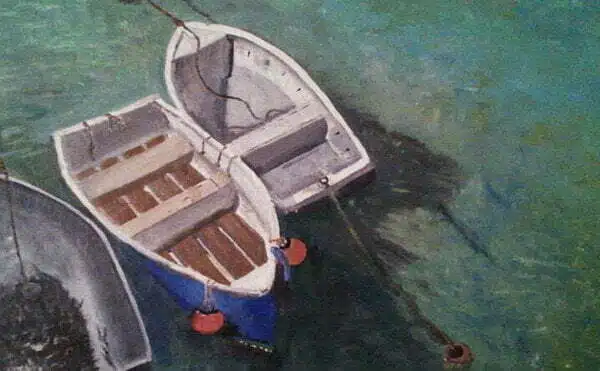 Student Success Stories - Fishing Boats - Will Kemp Art School