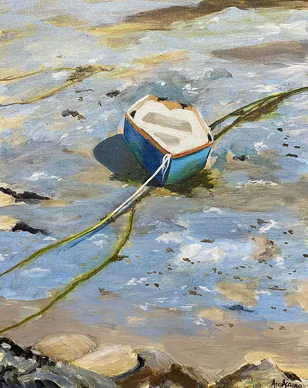 Student Success Stories - Fishing Boats - Will Kemp Art School