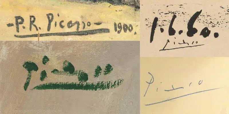 7 Ways to Sign Your Paintings - Will Kemp Art School