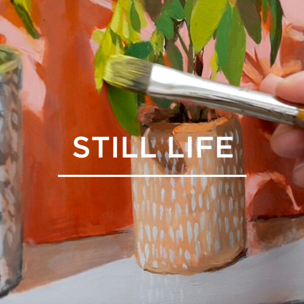 Still Life Acrylic Painting Courses - Will Kemp Art School