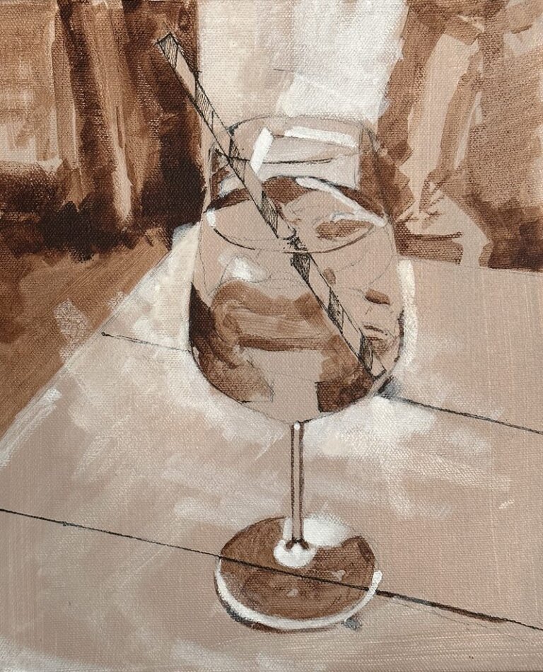 7 Step Guide: Achieving Realistic Reflections with Acrylic Paints