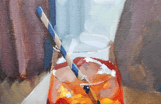 7 Step Guide: Achieving Realistic Reflections with Acrylic Paints