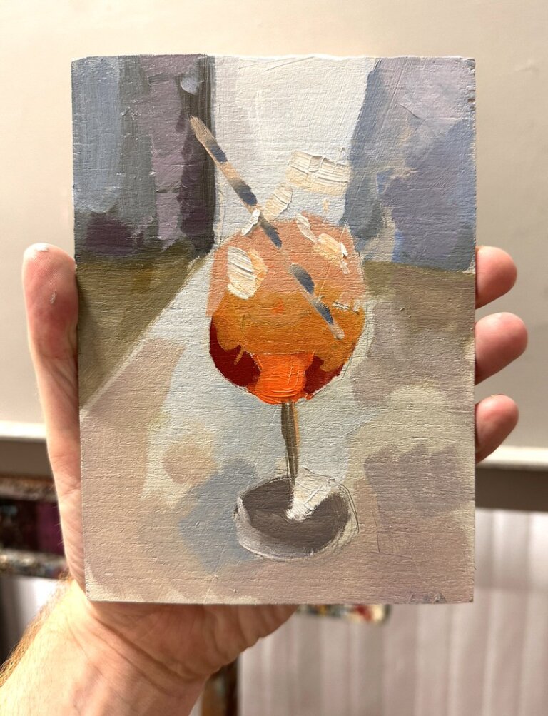 7 Step Guide: Achieving Realistic Reflections with Acrylic Paints
