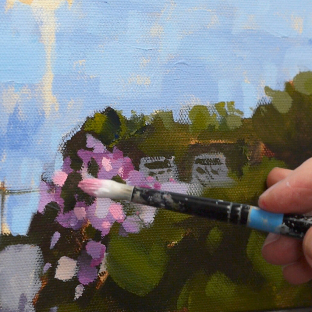 Coastal Canvas - Beginners Impressionist Seascape in Acrylics - Will ...