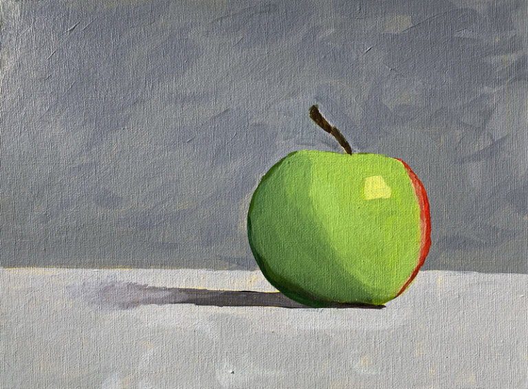 Student Success Stories - Apple in Light & Shadow