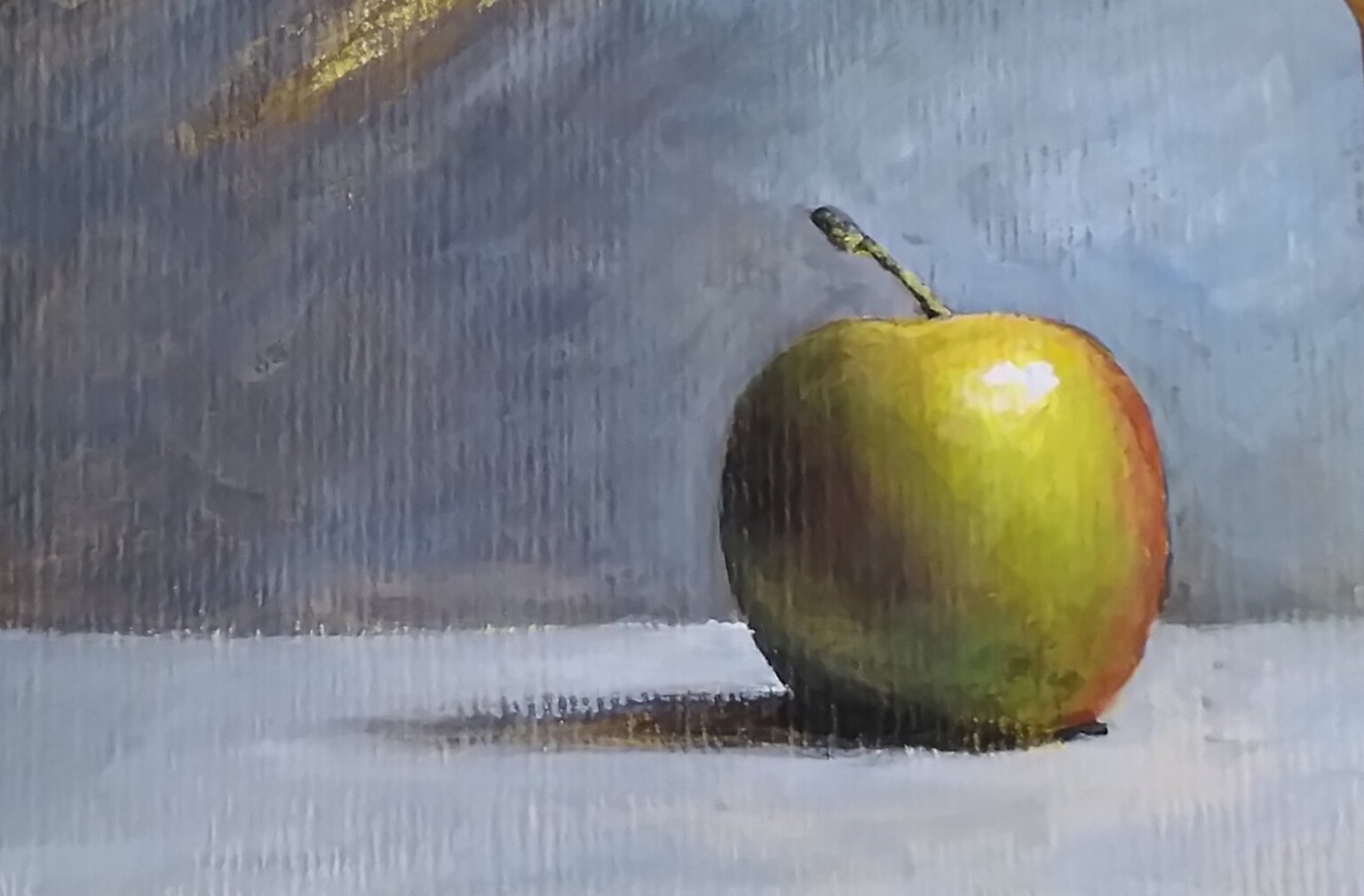 Student Success Stories - Apple in Light & Shadow