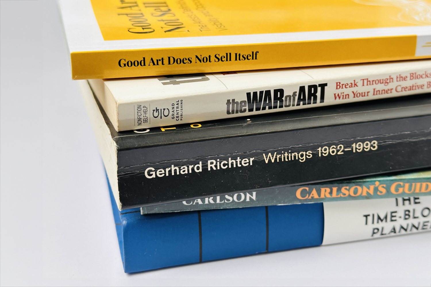5 Books That Helped Me See More Opportunities With My Art, Gain Control ...
