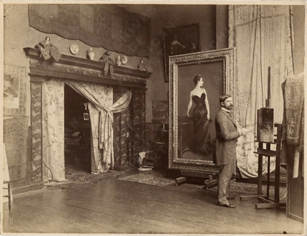 Woven Stories - Singer Sargent and Fashion Exhibition review
