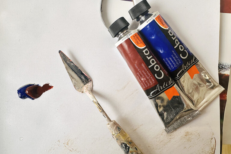 How to Paint a Still Life in Water-Mixable Oils (Step-by-Step Tutorial)