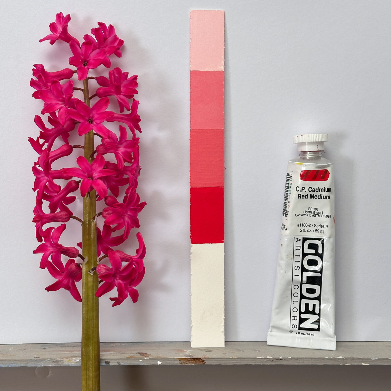 Hue Value Chroma - The Secret to Colour Mixing