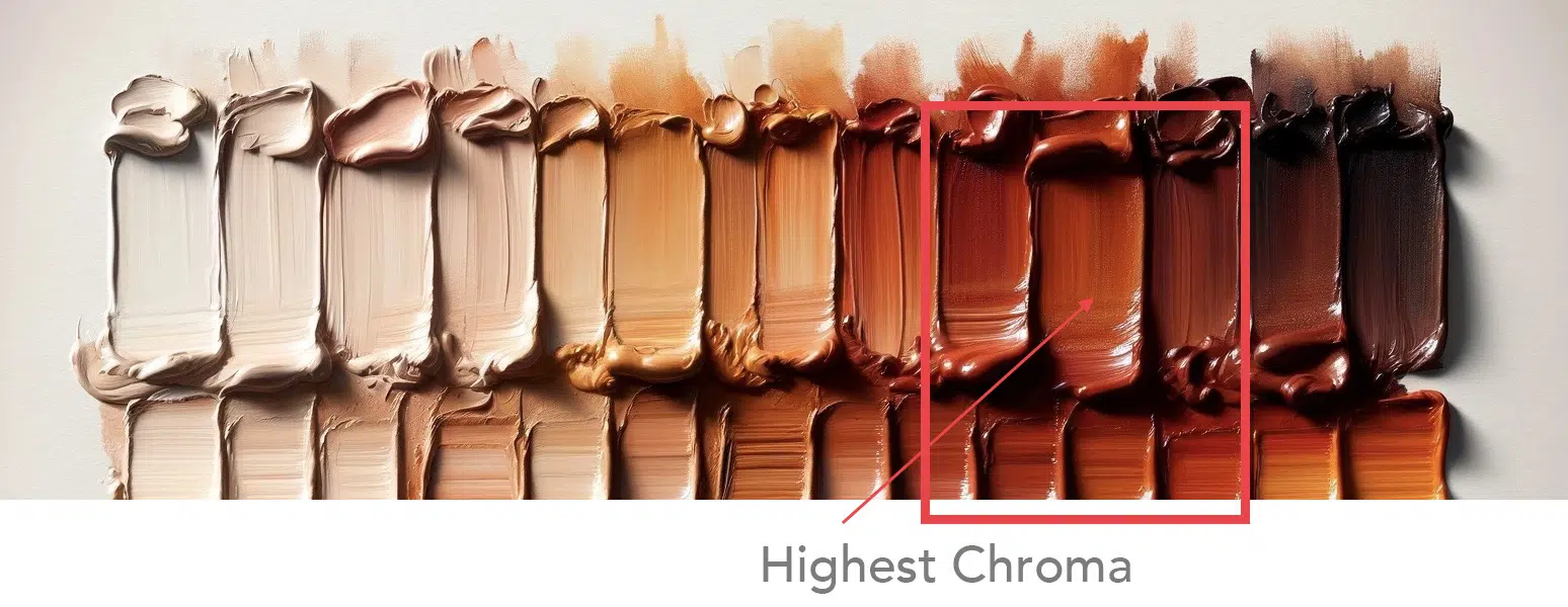 Hue Value Chroma - The Secret to Colour Mixing