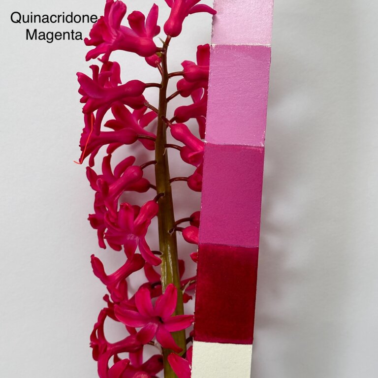 Hue Value Chroma - The Secret to Colour Mixing