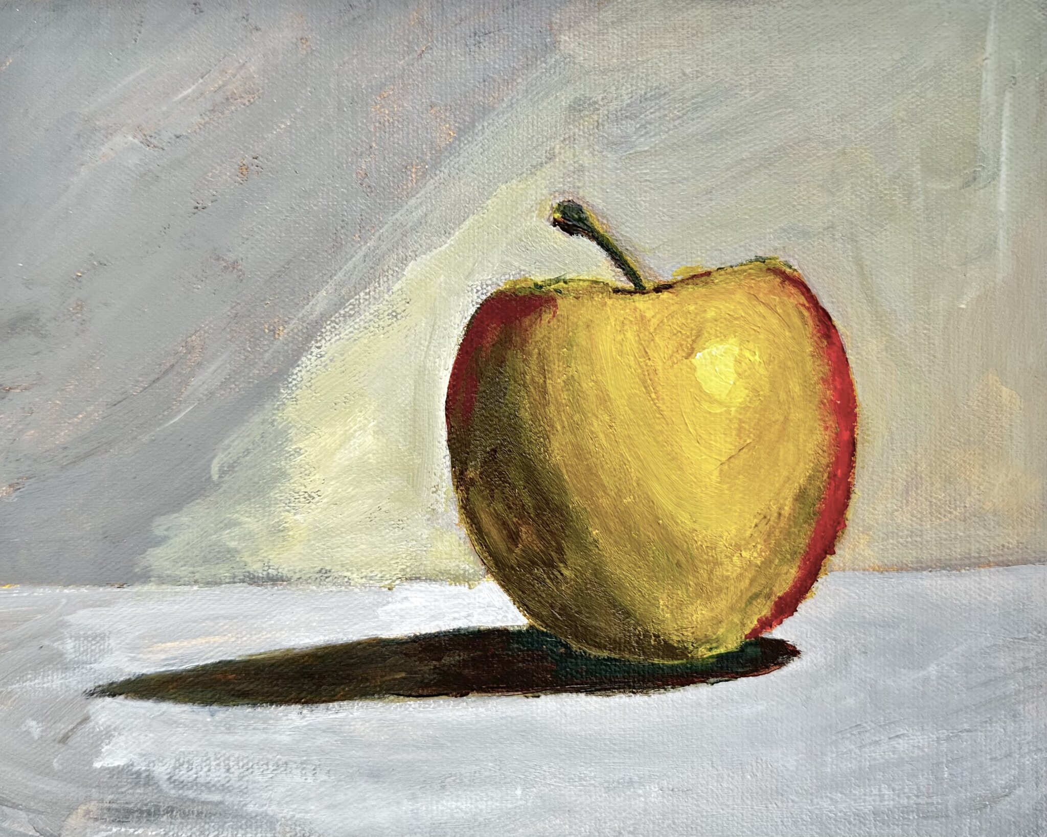 Student Success Stories - Apple in Light & Shadow