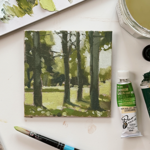 How to Choose a Colour for a Tonal Ground