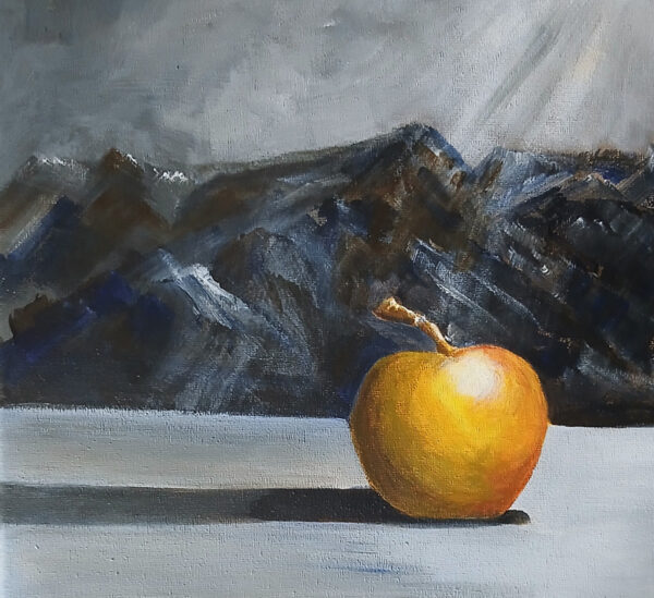 Student Success Stories - Apple in Light & Shadow