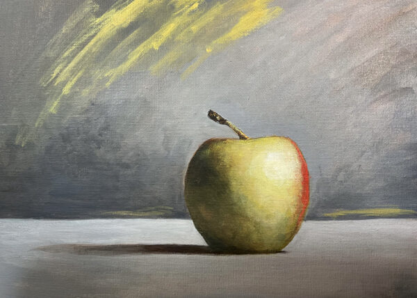 Student Success Stories - Apple in Light & Shadow