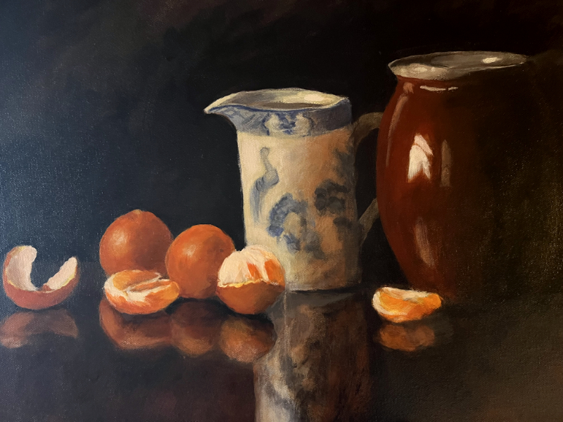 Student Success Stories - Masterclass - Will Kemp Art School