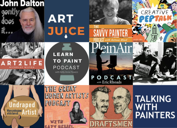 12 Best Art Podcasts for Beginners: Learn to Paint, Get Inspired ...