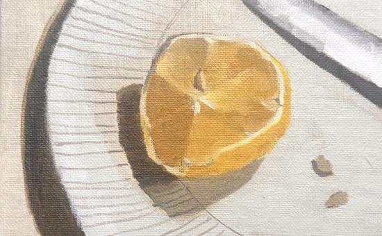 How To Paint a Still Life With Acrylics: The Yellow Family
