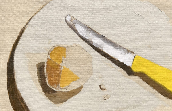 How To Paint a Still Life With Acrylics: The Yellow Family