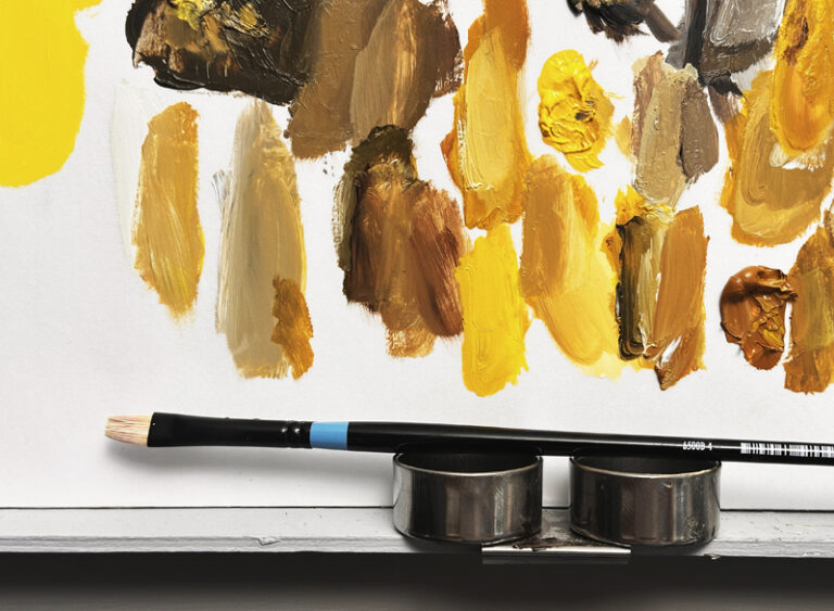 How To Paint a Still Life With Acrylics: The Yellow Family