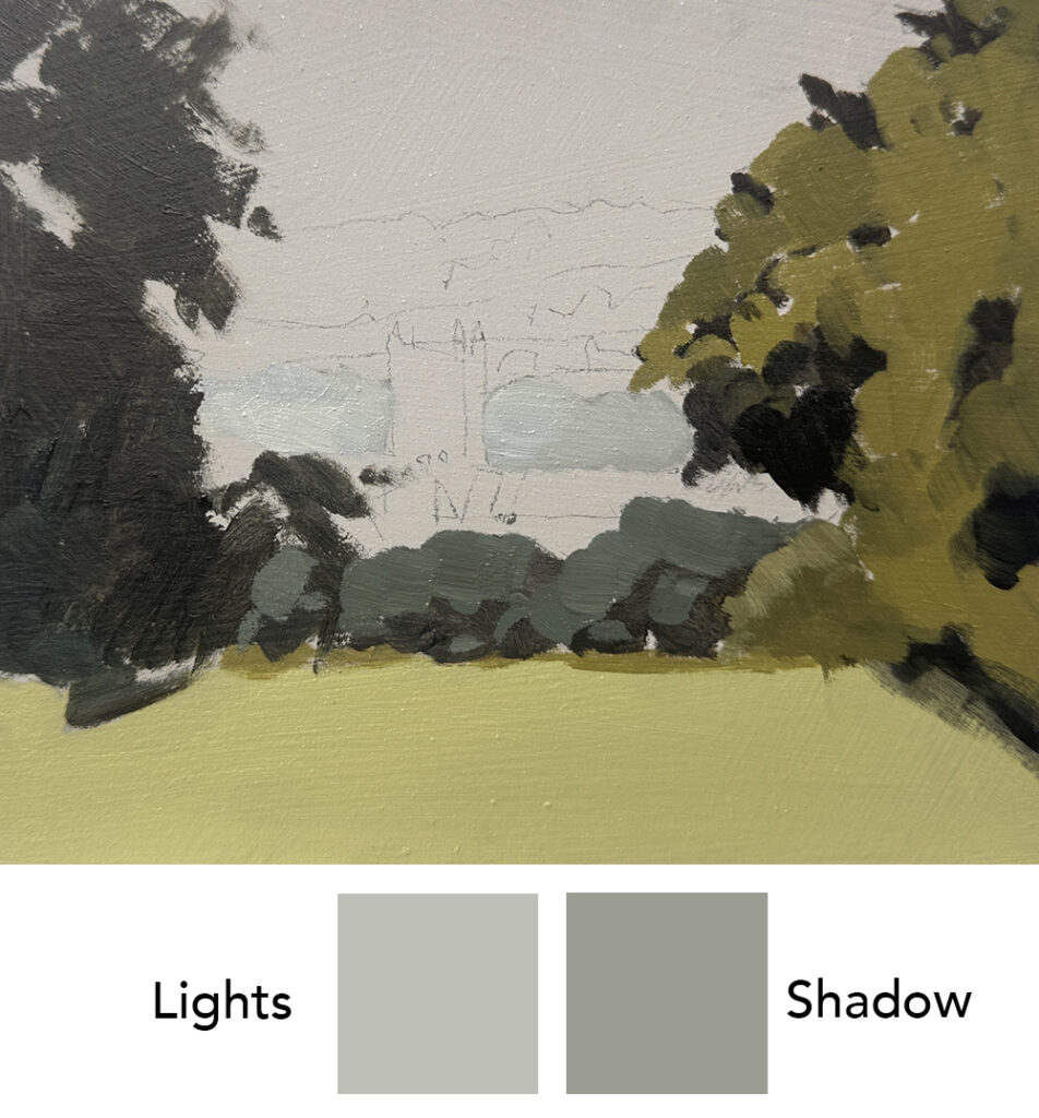 How to Create Depth in Landscape Painting Techniques