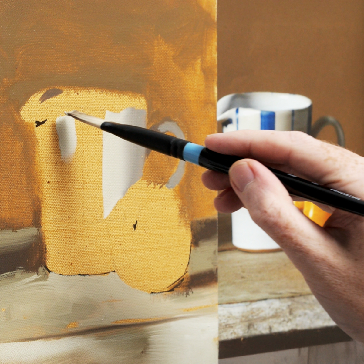 Absolute Beginners Oil Painting Course - Will Kemp Art School