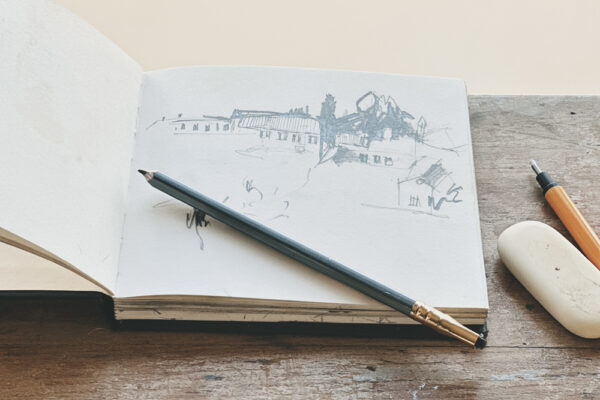 An Easier Way to Start Drawing Every Day